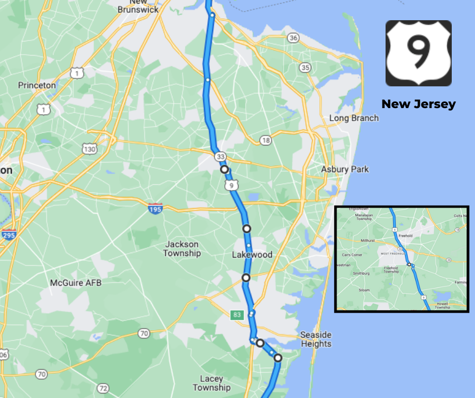 Highway 9: The Story Behind the Name